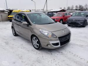 Brūns Renault Scenic 2010 Kauņa, ar dzinēja tilpumu 2.00 L un nobraukumu 337 tūkst. km par 2550 €, foto 3 vietnē AUTOMOTO.COM.LV