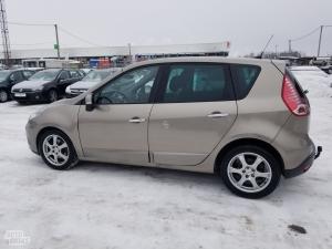 Brūns Renault Scenic 2010 Kauņa, ar dzinēja tilpumu 2.00 L un nobraukumu 337 tūkst. km par 2550 €, foto 8 vietnē AUTOMOTO.COM.LV
