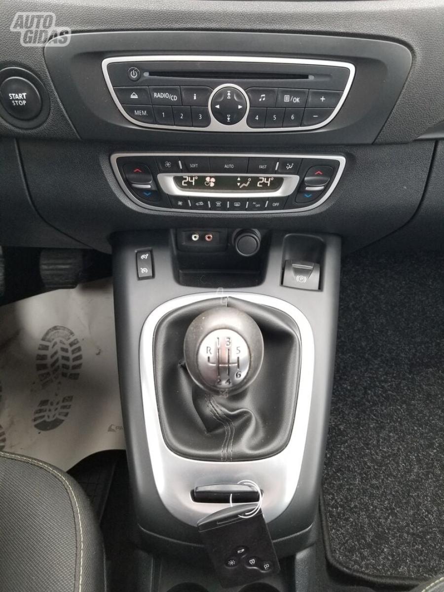 Brūns Renault Scenic 2010 Kauņa, ar dzinēja tilpumu 2.00 L un nobraukumu 337 tūkst. km par 2550 €, foto 16 vietnē AUTOMOTO.COM.LV