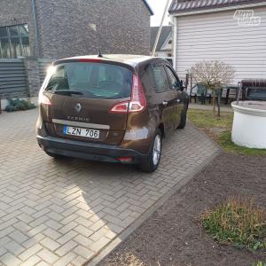Brown Renault Scenic 2010 in Panevezys, with an engine capacity of 1.90 L and mileage of 157 thousand km for 4950 €, photo 4 on AUTOMOTO.COM.LV