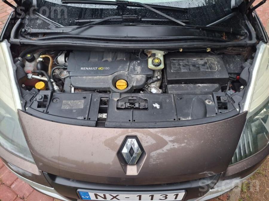 Brūns Renault Scenic 2011 Jelgava, ar dzinēja tilpumu 1.90 L un nobraukumu 243 tūkst. km par 5600 €, foto 10 vietnē AUTOMOTO.COM.LV