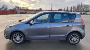 Brūns Renault Scenic 2011 Klaipėda, ar dzinēja tilpumu 1.40 L un nobraukumu 185 tūkst. km par 4950 €, foto  vietnē AUTOMOTO.COM.LV