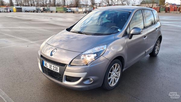 Brown Renault Scenic 2011 in Klaipeda, with an engine capacity of 1.40 L and mileage of 185 thousand km for 4950 €, photo 3 on AUTOMOTO.COM.LV