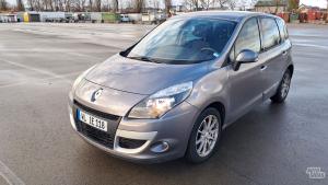 Brown Renault Scenic 2011 in Klaipeda, with an engine capacity of 1.40 L and mileage of 185 thousand km for 4950 €, photo 3 on AUTOMOTO.COM.LV
