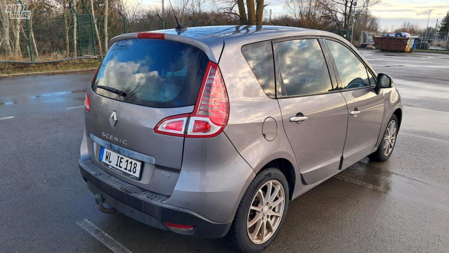 Brown Renault Scenic 2011 in Klaipeda, with an engine capacity of 1.40 L and mileage of 185 thousand km for 4950 €, photo 6 on AUTOMOTO.COM.LV