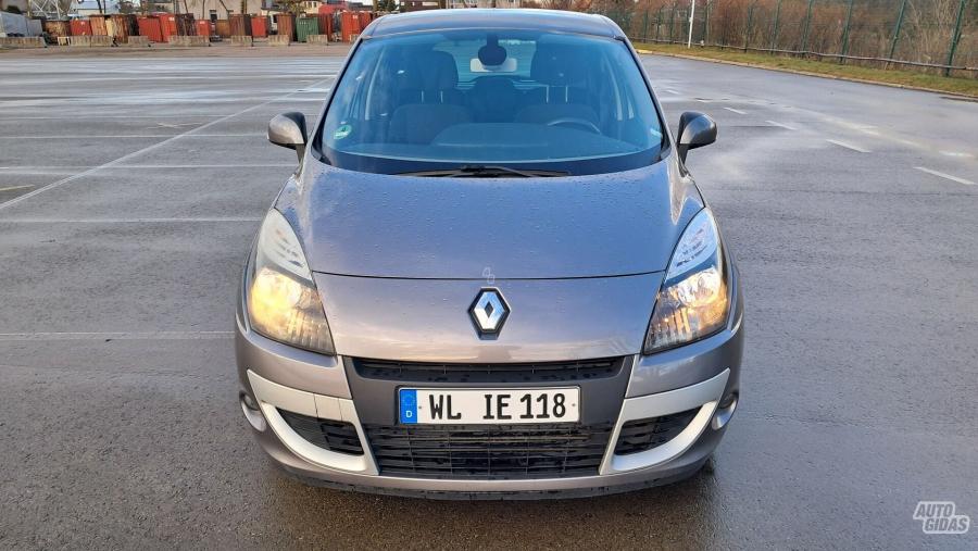 Brown Renault Scenic 2011 in Klaipeda, with an engine capacity of 1.40 L and mileage of 185 thousand km for 4950 €, photo 7 on AUTOMOTO.COM.LV