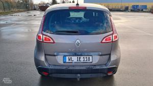 Brown Renault Scenic 2011 in Klaipeda, with an engine capacity of 1.40 L and mileage of 185 thousand km for 4950 €, photo 8 on AUTOMOTO.COM.LV