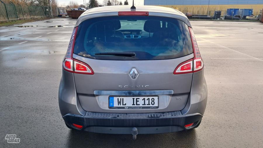 Brown Renault Scenic 2011 in Klaipeda, with an engine capacity of 1.40 L and mileage of 185 thousand km for 4950 €, photo 8 on AUTOMOTO.COM.LV