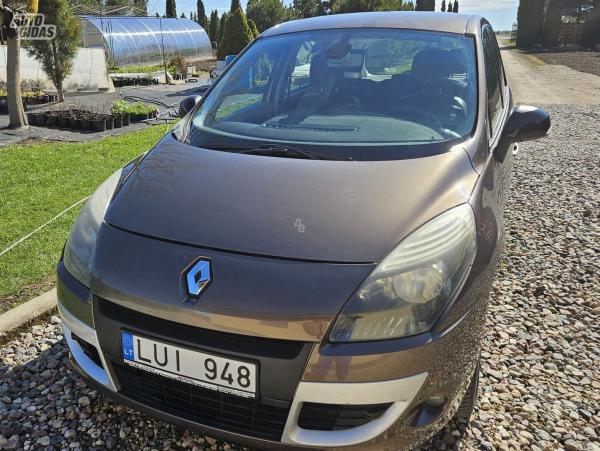 Brūns Renault Scenic 2011 Ukmergė, ar dzinēja tilpumu 1.90 L un nobraukumu 225 tūkst. km par 3499 €, foto 1 vietnē AUTOMOTO.COM.LV