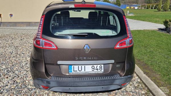 Brūns Renault Scenic 2011 Ukmergė, ar dzinēja tilpumu 1.90 L un nobraukumu 225 tūkst. km par 3499 €, foto 4 vietnē AUTOMOTO.COM.LV