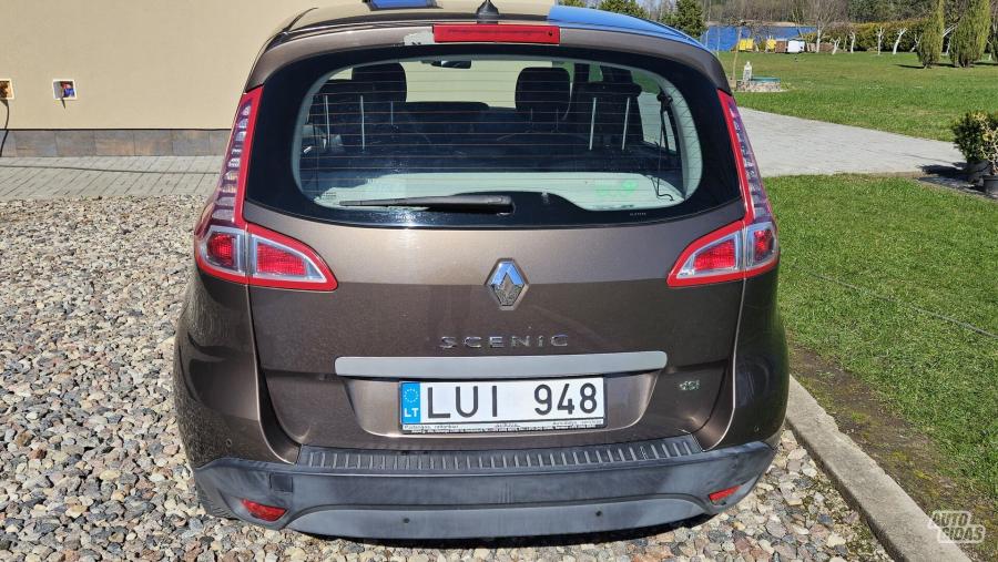 Brūns Renault Scenic 2011 Ukmergė, ar dzinēja tilpumu 1.90 L un nobraukumu 225 tūkst. km par 3499 €, foto 5 vietnē AUTOMOTO.COM.LV