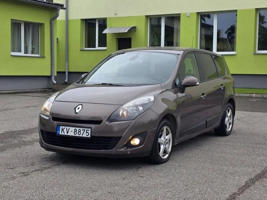Brūns Renault Scenic 2011 Cēsis, ar dzinēja tilpumu 1.50 L un nobraukumu 262 tūkst. km par 2950 €, foto 3 vietnē AUTOMOTO.COM.LV