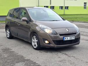 Brūns Renault Scenic 2011 Cēsis, ar dzinēja tilpumu 1.50 L un nobraukumu 262 tūkst. km par 2950 €, foto 5 vietnē AUTOMOTO.COM.LV