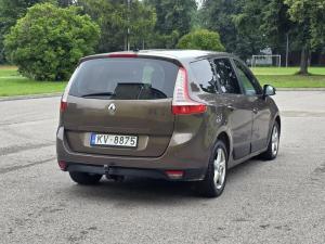 Brūns Renault Scenic 2011 Cēsis, ar dzinēja tilpumu 1.50 L un nobraukumu 262 tūkst. km par 2950 €, foto 9 vietnē AUTOMOTO.COM.LV