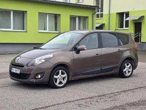 Brūns Renault Scenic 2011 Cēsis, ar dzinēja tilpumu 1.50 L un nobraukumu 262 tūkst. km par 2950 €, foto 14 vietnē AUTOMOTO.COM.LV