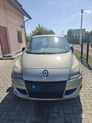 Brūns Renault Scenic 2011 Panevēža, ar dzinēja tilpumu 1.50 L un nobraukumu 339 tūkst. km par 1999 €, foto  vietnē AUTOMOTO.COM.LV