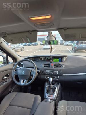 Brown Renault Scenic 2011 in Riga, with an engine capacity of 1.50 L and mileage of 240 thousand km for 3600 €, photo 6 on AUTOMOTO.COM.LV