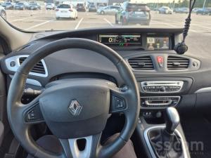 Brown Renault Scenic 2011 in Riga, with an engine capacity of 1.50 L and mileage of 240 thousand km for 3600 €, photo 10 on AUTOMOTO.COM.LV