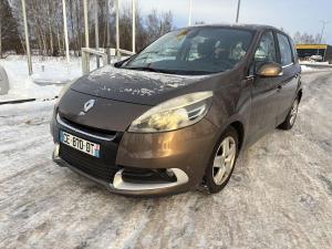 Brown Renault Scenic 2012 in Taurage, with an engine capacity of 1.46 L and mileage of 228 thousand km for 3200 €, photo 3 on AUTOMOTO.COM.LV