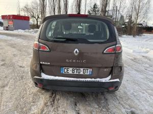 Brown Renault Scenic 2012 in Taurage, with an engine capacity of 1.46 L and mileage of 228 thousand km for 3200 €, photo 8 on AUTOMOTO.COM.LV
