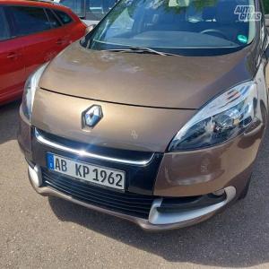Brown Renault Scenic 2012 in Kaunas, with an engine capacity of 1.60 L and mileage of 189 thousand km for 4550 €, photo 5 on AUTOMOTO.COM.LV