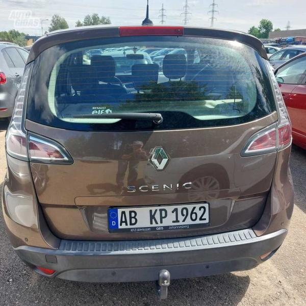 Brūns Renault Scenic 2012 Kauņa, ar dzinēja tilpumu 1.60 L un nobraukumu 189 tūkst. km par 4550 €, foto 6 vietnē AUTOMOTO.COM.LV