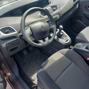 Brown Renault Scenic 2012 in Kaunas, with an engine capacity of 1.60 L and mileage of 189 thousand km for 4550 €, photo 9 on AUTOMOTO.COM.LV