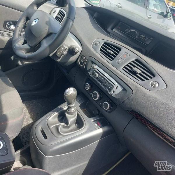 Brūns Renault Scenic 2012 Kauņa, ar dzinēja tilpumu 1.60 L un nobraukumu 189 tūkst. km par 4550 €, foto 10 vietnē AUTOMOTO.COM.LV