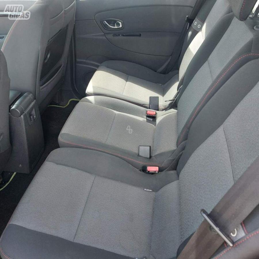 Brown Renault Scenic 2012 in Kaunas, with an engine capacity of 1.60 L and mileage of 189 thousand km for 4550 €, photo 13 on AUTOMOTO.COM.LV