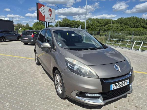Brūns Renault Scenic 2012 Tauragė, ar dzinēja tilpumu 1.60 L un nobraukumu 230 tūkst. km par 2600 €, foto 2 vietnē AUTOMOTO.COM.LV