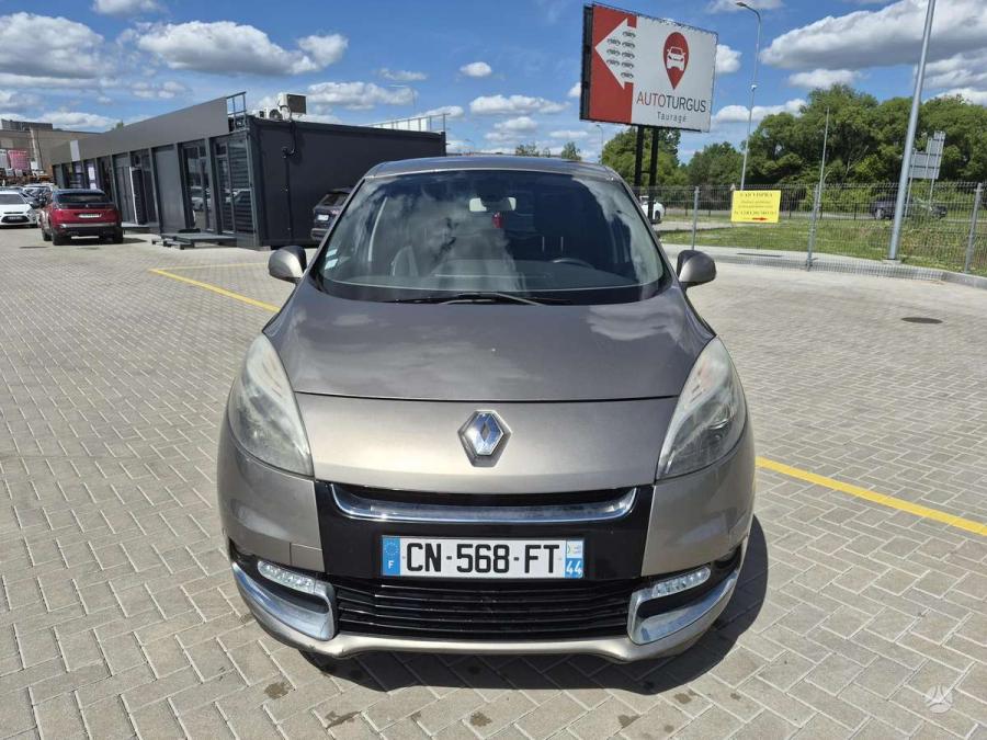 Brūns Renault Scenic 2012 Tauragė, ar dzinēja tilpumu 1.60 L un nobraukumu 230 tūkst. km par 2600 €, foto 4 vietnē AUTOMOTO.COM.LV