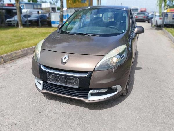 Brown Renault Scenic 2012 in Marijampole, with an engine capacity of 1.46 L and mileage of 347 thousand km for 2755 €, photo 1 on AUTOMOTO.COM.LV