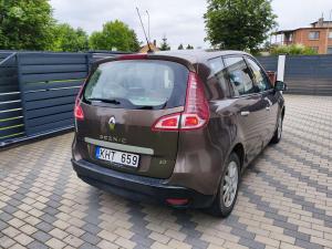 Brūns Renault Scenic 2012 Mažeikiai, ar dzinēja tilpumu 1.60 L un nobraukumu 329 tūkst. km par 2850 €, foto 4 vietnē AUTOMOTO.COM.LV