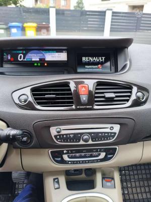 Brūns Renault Scenic 2012 Mažeikiai, ar dzinēja tilpumu 1.60 L un nobraukumu 329 tūkst. km par 2850 €, foto 11 vietnē AUTOMOTO.COM.LV