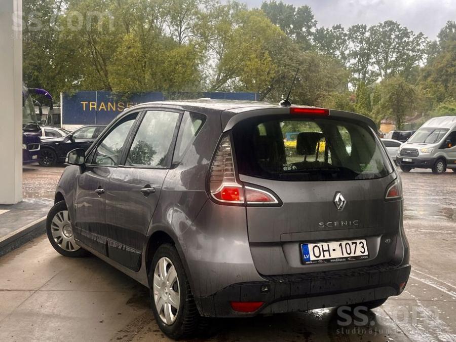 Brūns Renault Scenic 2012 Rīga, ar dzinēja tilpumu 1.50 L un nobraukumu 546 tūkst. km par 899 €, foto 3 vietnē AUTOMOTO.COM.LV