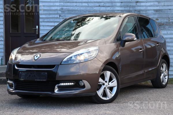 Brūns Renault Scenic 2012 Valmiera, ar dzinēja tilpumu 1.60 L un nobraukumu 212 tūkst. km par 4500 €, foto 1 vietnē AUTOMOTO.COM.LV