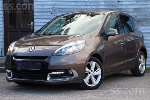 Brown Renault Scenic 2012 in Valmiera, with an engine capacity of 1.60 L and mileage of 212 thousand km for 4500 €, photo  on AUTOMOTO.COM.LV