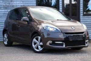 Brūns Renault Scenic 2012 Valmiera, ar dzinēja tilpumu 1.60 L un nobraukumu 212 tūkst. km par 4500 €, foto 3 vietnē AUTOMOTO.COM.LV