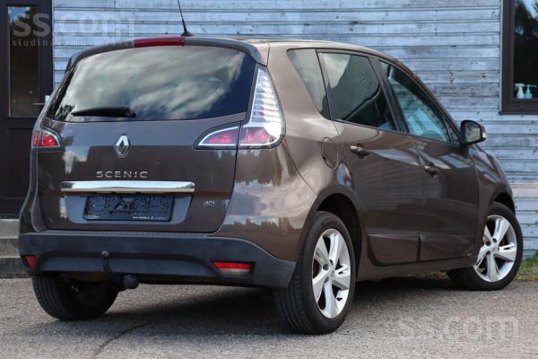 Brūns Renault Scenic 2012 Valmiera, ar dzinēja tilpumu 1.60 L un nobraukumu 212 tūkst. km par 4500 €, foto 4 vietnē AUTOMOTO.COM.LV
