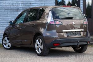 Brūns Renault Scenic 2012 Valmiera, ar dzinēja tilpumu 1.60 L un nobraukumu 212 tūkst. km par 4500 €, foto 5 vietnē AUTOMOTO.COM.LV