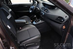 Brūns Renault Scenic 2012 Valmiera, ar dzinēja tilpumu 1.60 L un nobraukumu 212 tūkst. km par 4500 €, foto 6 vietnē AUTOMOTO.COM.LV
