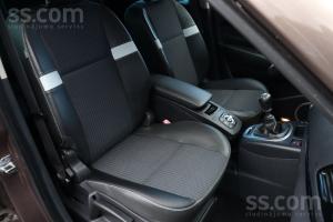 Brūns Renault Scenic 2012 Valmiera, ar dzinēja tilpumu 1.60 L un nobraukumu 212 tūkst. km par 4500 €, foto 7 vietnē AUTOMOTO.COM.LV