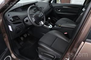 Brūns Renault Scenic 2012 Valmiera, ar dzinēja tilpumu 1.60 L un nobraukumu 212 tūkst. km par 4500 €, foto 10 vietnē AUTOMOTO.COM.LV