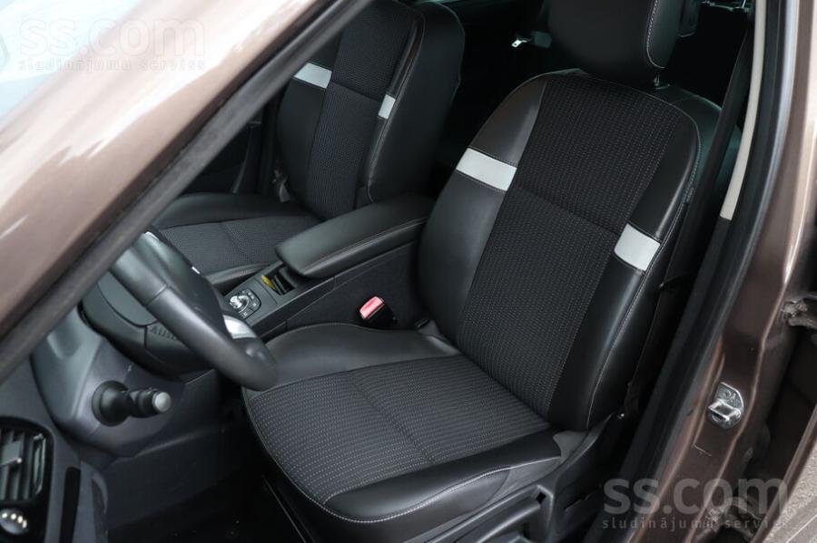 Brūns Renault Scenic 2012 Valmiera, ar dzinēja tilpumu 1.60 L un nobraukumu 212 tūkst. km par 4500 €, foto 11 vietnē AUTOMOTO.COM.LV