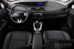Brūns Renault Scenic 2012 Valmiera, ar dzinēja tilpumu 1.60 L un nobraukumu 212 tūkst. km par 4500 €, foto 12 vietnē AUTOMOTO.COM.LV