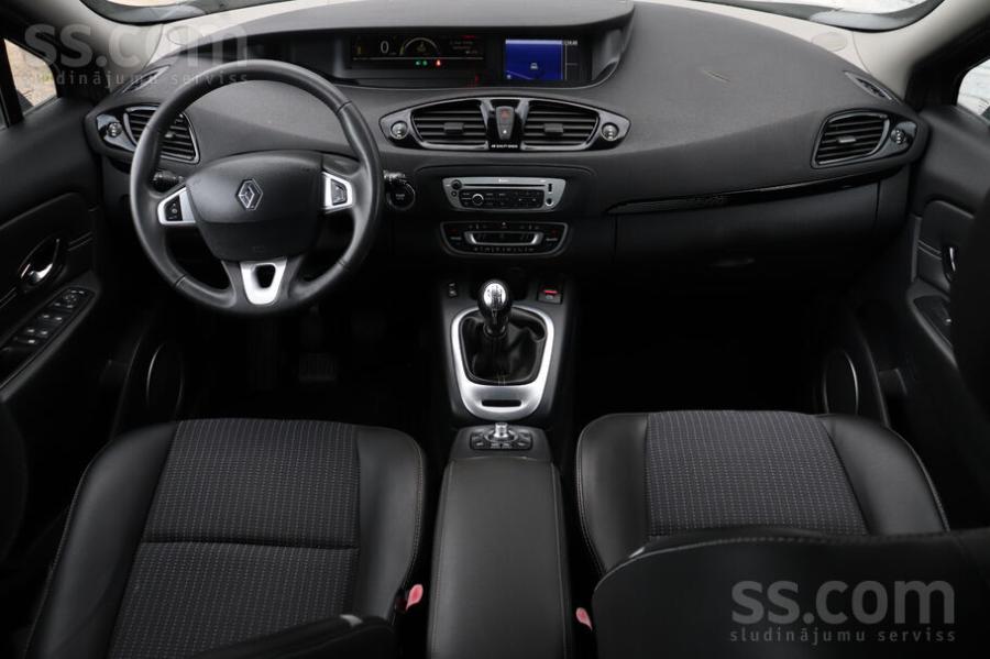Brūns Renault Scenic 2012 Valmiera, ar dzinēja tilpumu 1.60 L un nobraukumu 212 tūkst. km par 4500 €, foto 12 vietnē AUTOMOTO.COM.LV