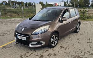 Brūns Renault Scenic 2012 Tauragė, ar dzinēja tilpumu 1.46 L un nobraukumu 173 tūkst. km par 2800 €, foto  vietnē AUTOMOTO.COM.LV