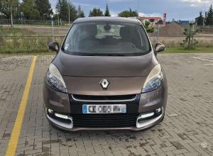 Brūns Renault Scenic 2012 Tauragė, ar dzinēja tilpumu 1.46 L un nobraukumu 173 tūkst. km par 2800 €, foto 3 vietnē AUTOMOTO.COM.LV