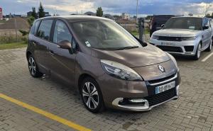 Brūns Renault Scenic 2012 Tauragė, ar dzinēja tilpumu 1.46 L un nobraukumu 173 tūkst. km par 2800 €, foto 4 vietnē AUTOMOTO.COM.LV