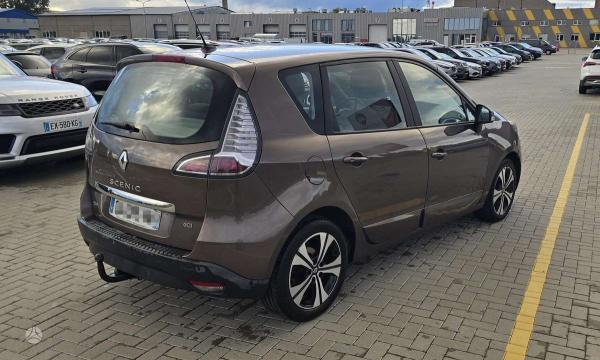 Brown Renault Scenic 2012 in Taurage, with an engine capacity of 1.46 L and mileage of 173 thousand km for 2800 €, photo 5 on AUTOMOTO.COM.LV